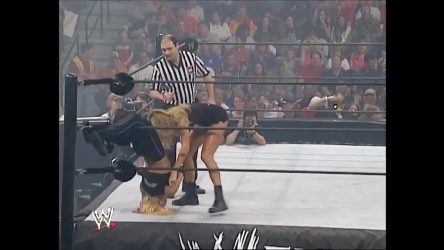 May 25th - Trish Stratus vs Stacy Keibler Bra Panties Match 28WWE Velocity 200229 623 ...