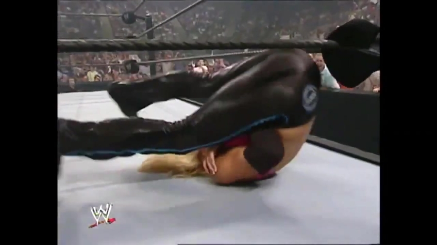 May 25th - Trish Stratus vs Stacy Keibler Bra Panties Match 28WWE Velocity 200229 632 ...