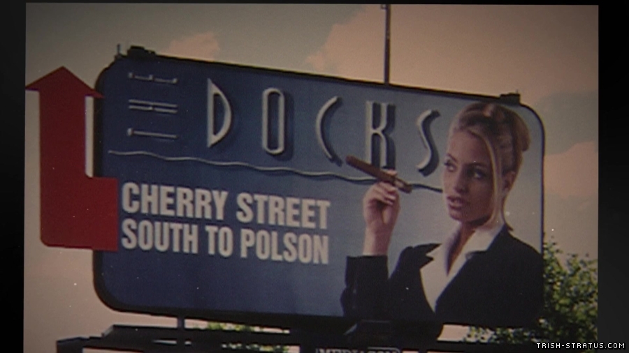 Trish visits the site that made her famous: WWE 24: Trish Stratus extra ...